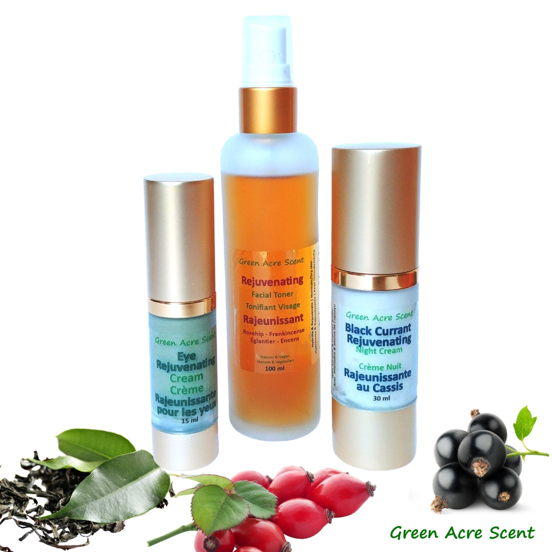 Rejuvenating Collection | Green Acre Scent | Made in Canada, Natural