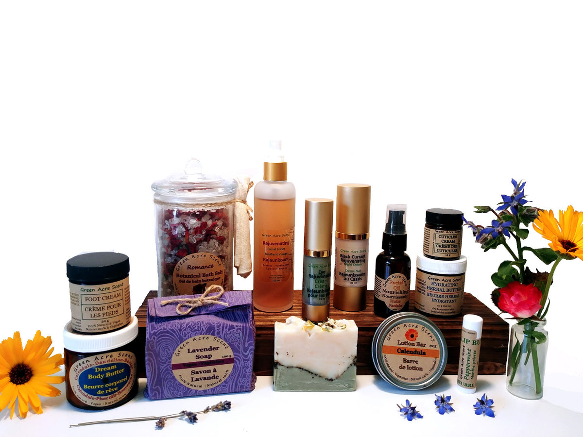 Green Acre Scent | Nature-Inspired Skincare, Handcrafted in Canada