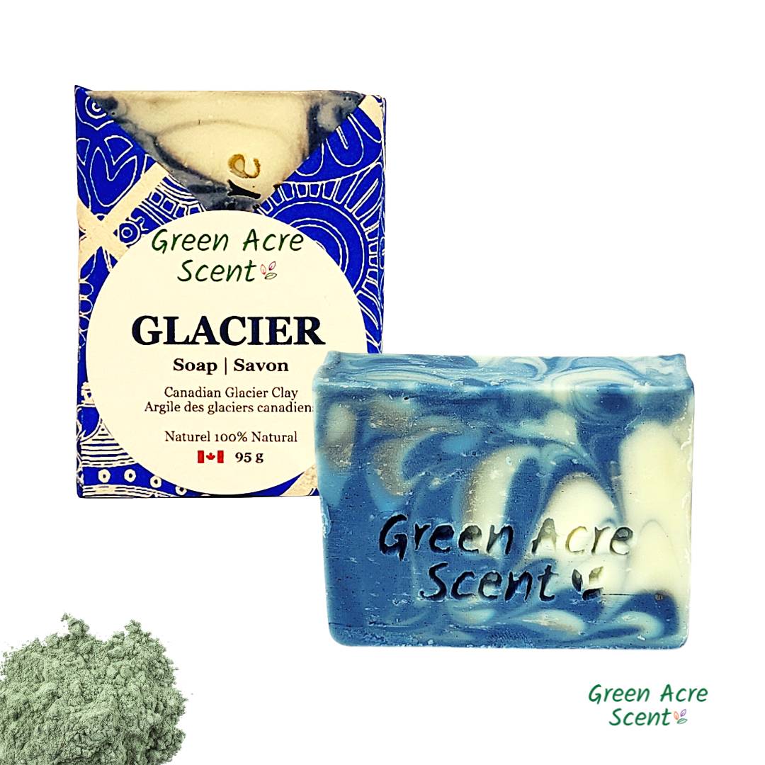 Glacier Soap | Handmade, Botanical, All Natural – Green Acre Scent